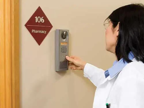 Aiphone AX Video Intercom with CCTV & PBX Integration