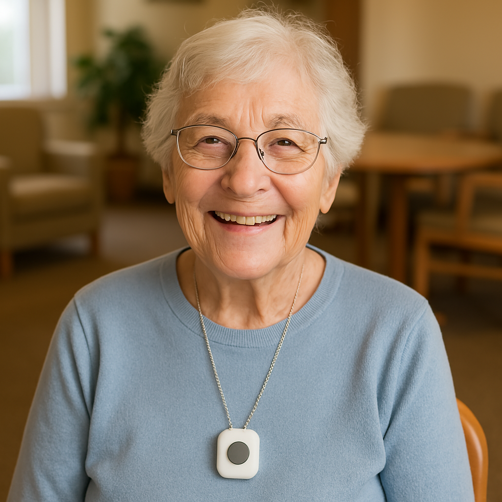 WNC-NP Wireless Nurse Call Neck Pendant