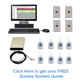 Courtroom Duress Panic Alarm Courthouse Systems