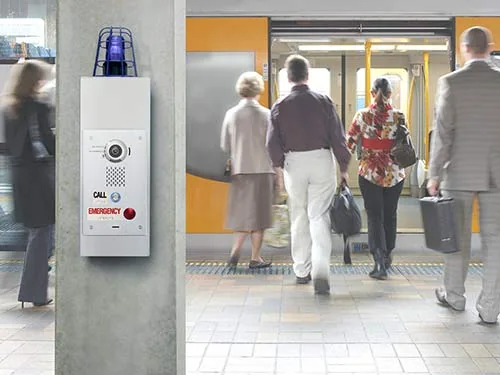 Aiphone Emergency Towers and Wall Boxes