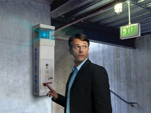 Aiphone Emergency Towers and Wall Boxes