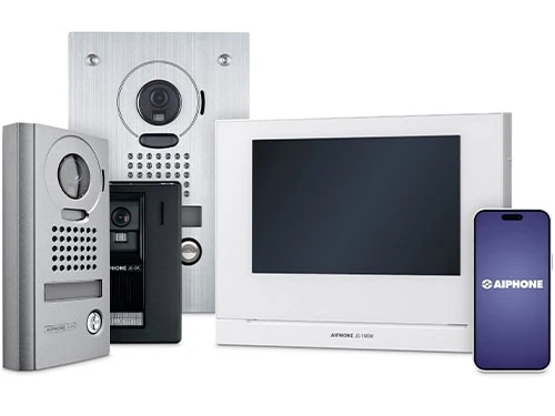 Multifamily Video Intercom System 2 Wire Installation