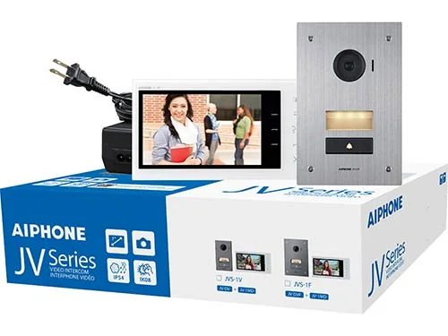 Aiphone JV Series Video - 1 Door/2 Video