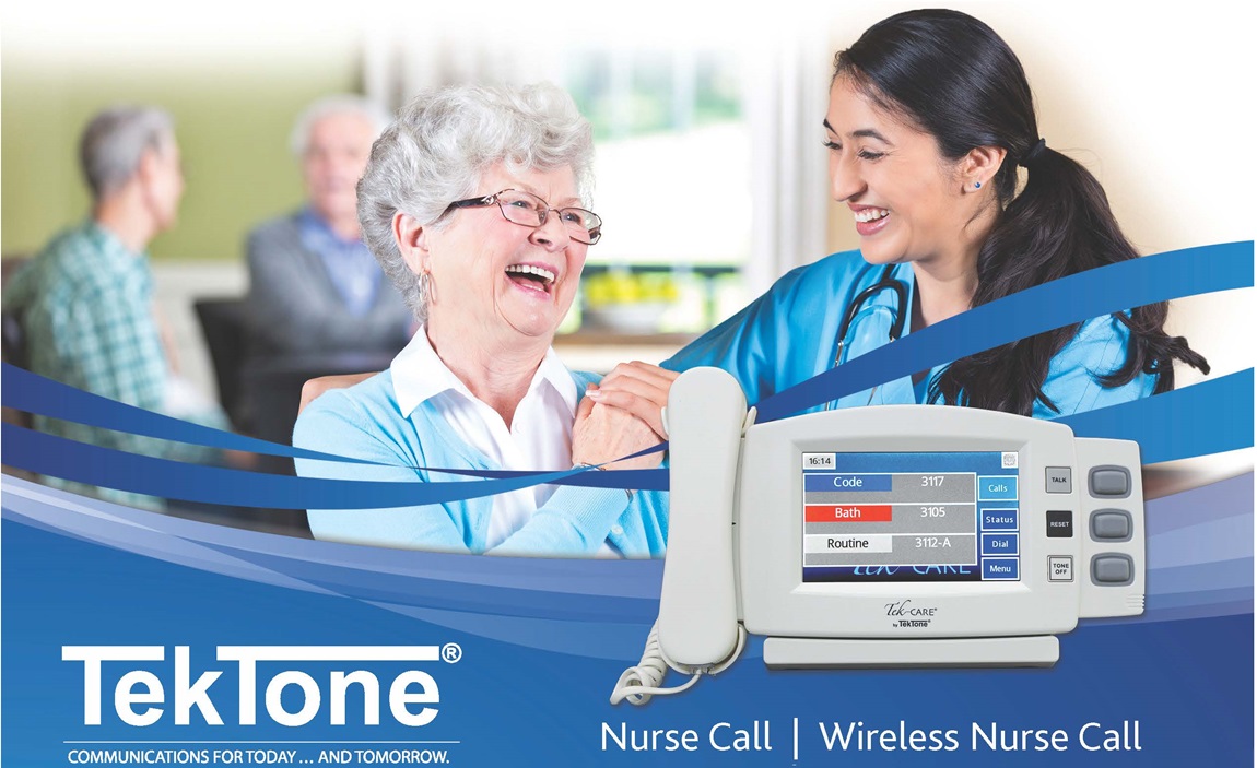 Tektone Nurse Call Systems Wired Tek-Care Solutions