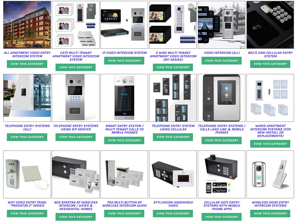 Apartment Entry Intercom Upgrade Electric Strike Door Lock