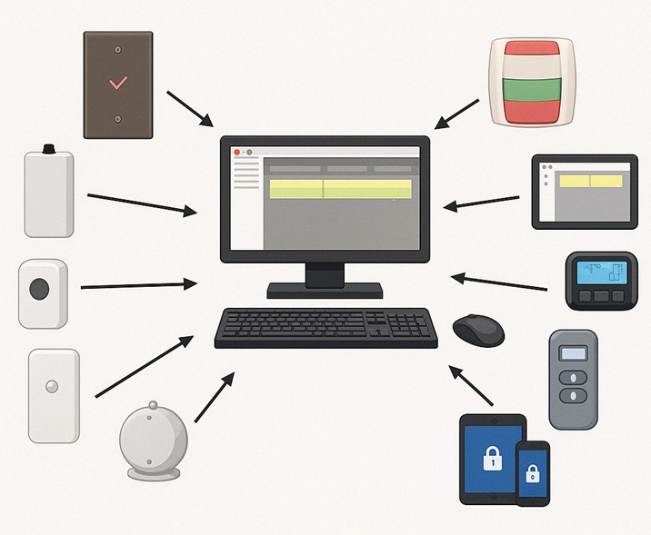 Wireless Nurse Call Bell System