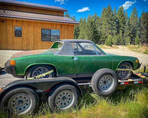 914Rubber Customer Car Stories | David Algie's 1975 Porsche 914 2.0L