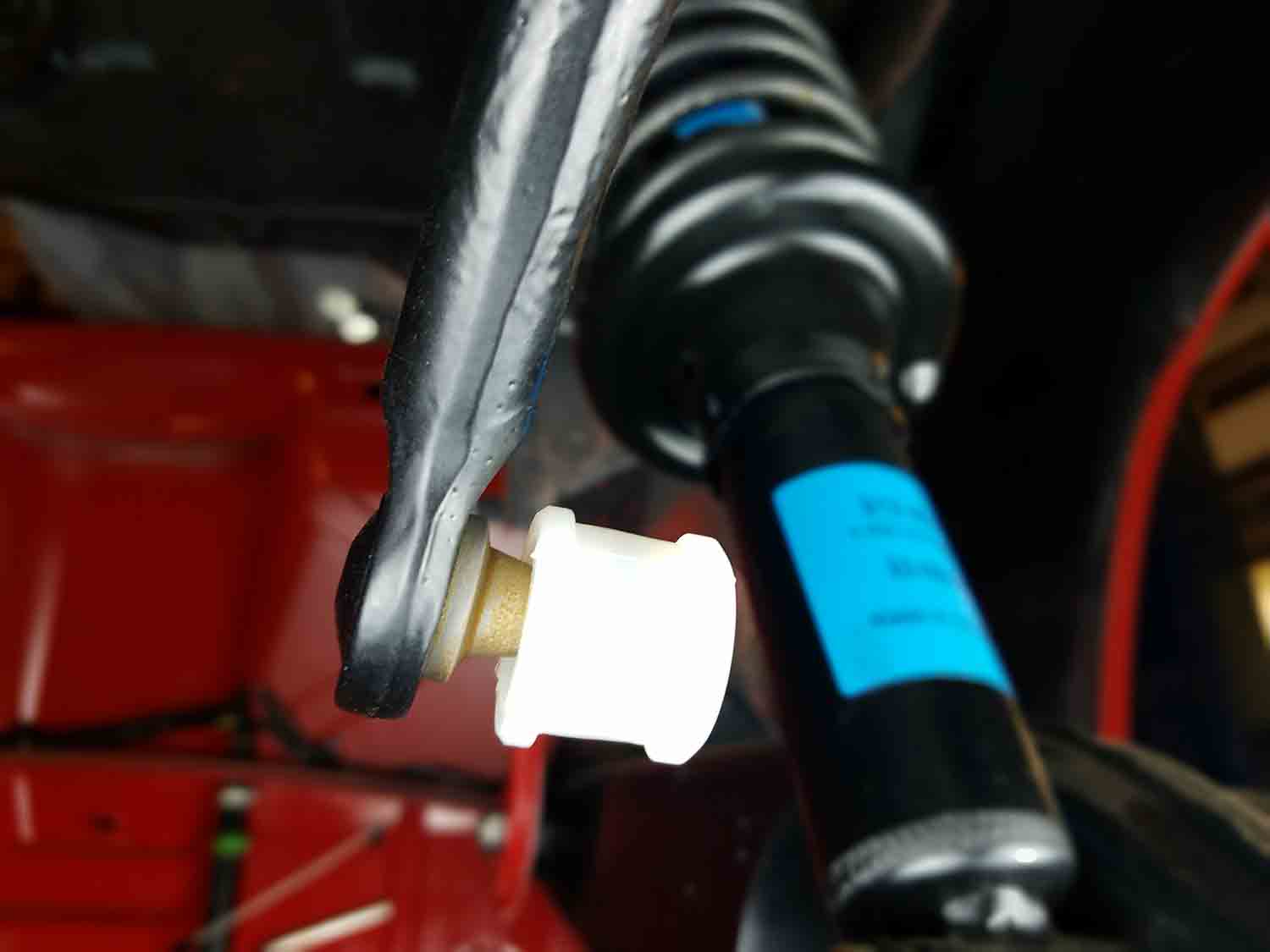 Rear Sway Bar Drop Link Articulated Bushing