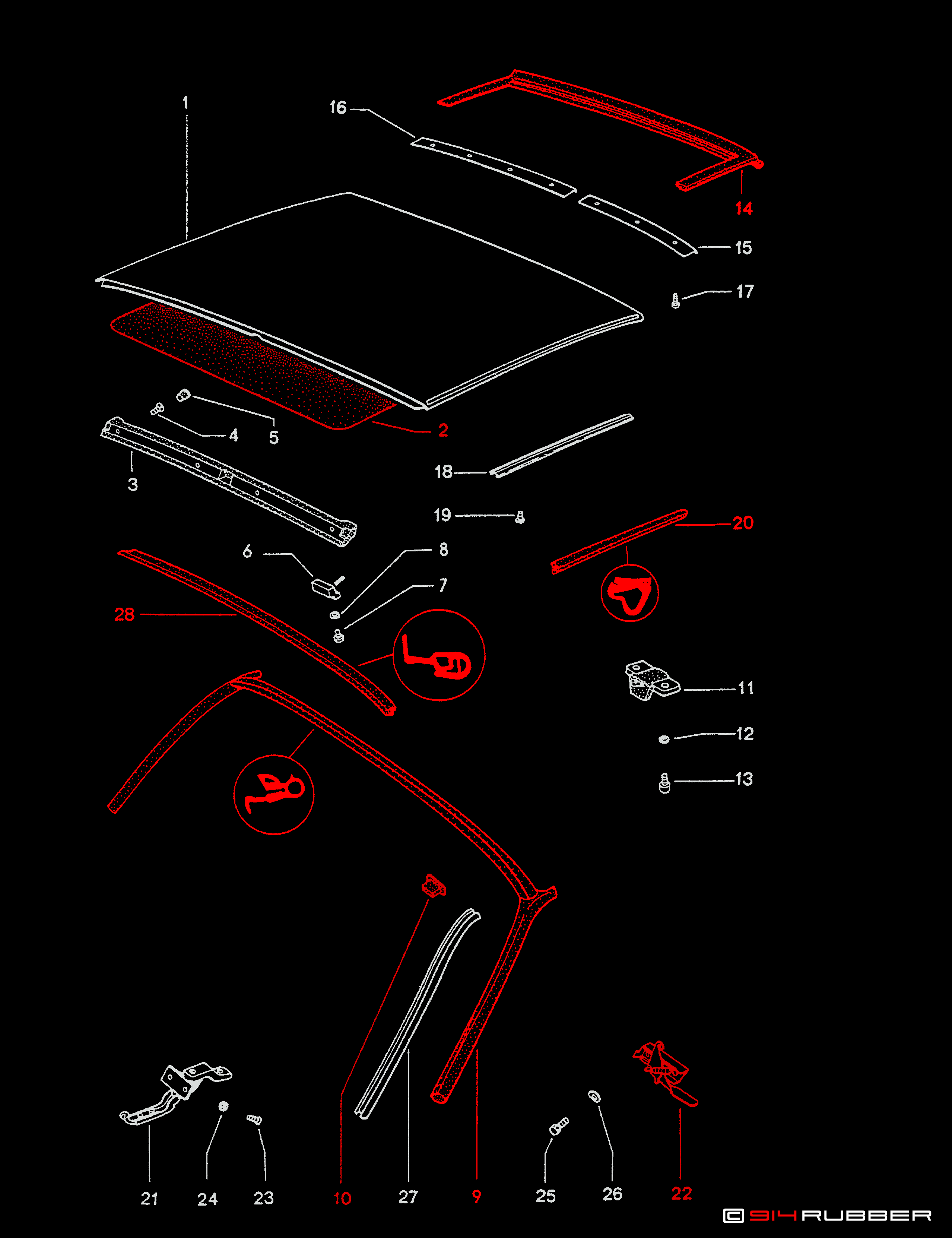 Top Porsche Chassis Diagram Exploded Drawing/specs 911 Engine?