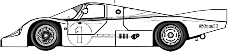 Porsche 956 Parts - Vintage Racing | Retro Sport