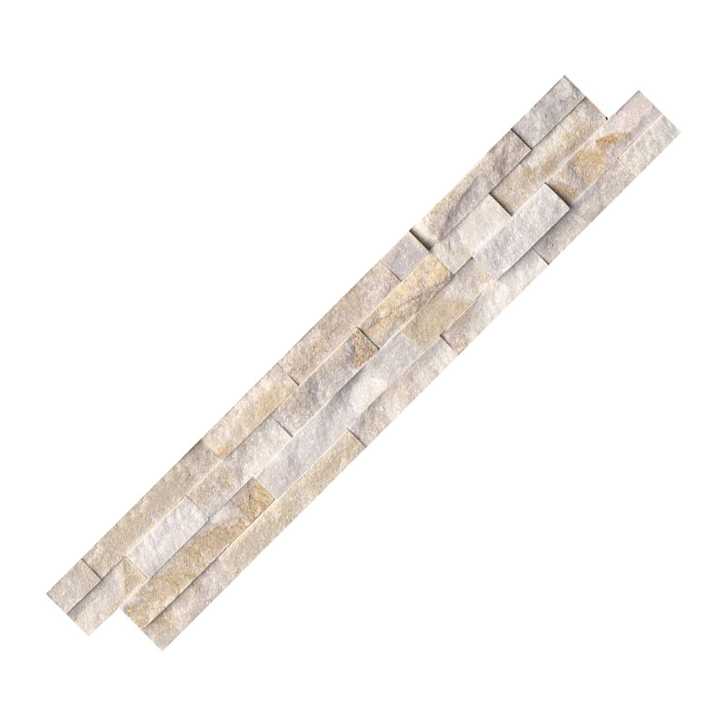 Arctic Golden Quartzite Stacked Stone Ledger Panels - Rockmount