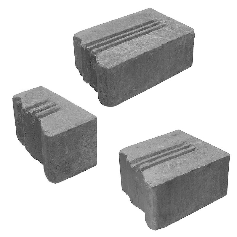 Castle Manor Grana - Smooth Retaining / Freestanding Wall - Belgard