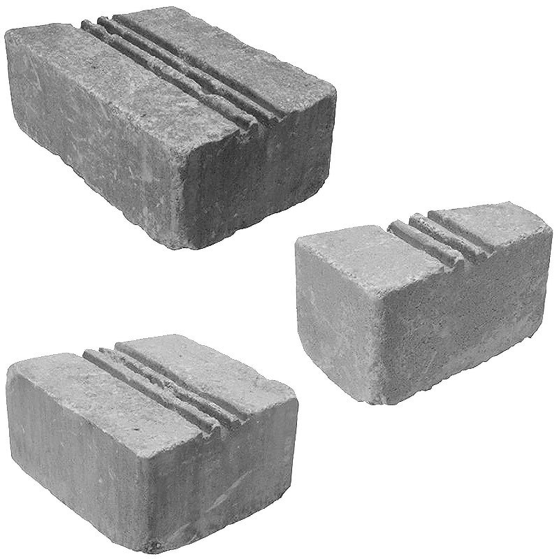 Castle Manor® - Tumbled Retaining / Freestanding Wall - Belgard