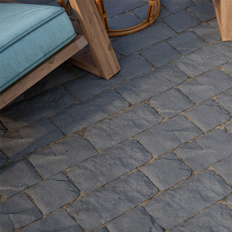 Mega-Arbel - 80mm Stone Patio Textured Concrete Pavers - Belgard