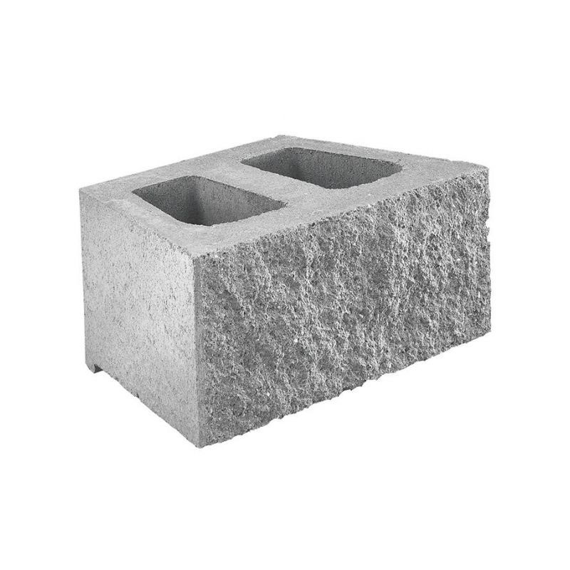 Diamond® Pro Straight Face - 8" Textured Retaining Wall - Belgard