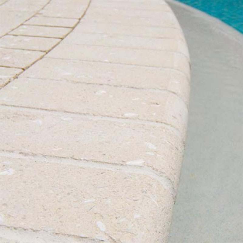 Oceanside - Flat Top Shellstone Pavers - Belgard