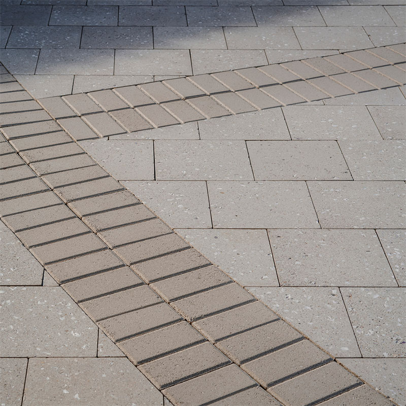 Oceanside - Flat Top Shellstone Pavers - Belgard