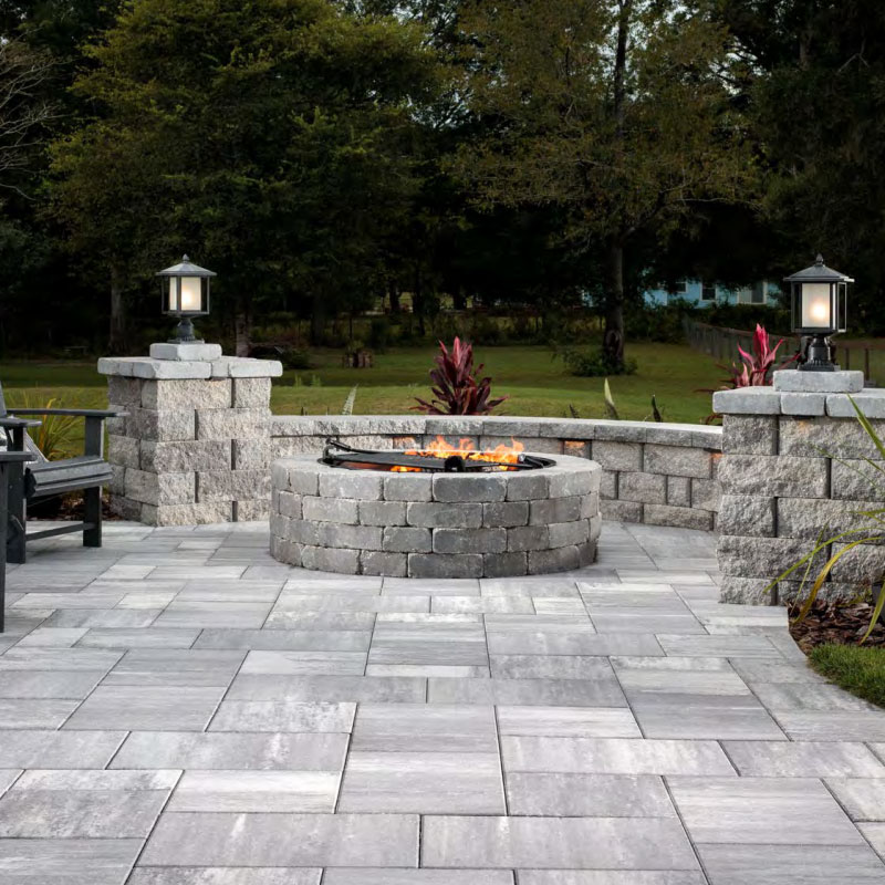 Appian Stone - Pillow Top Concrete Pavers - Belgard