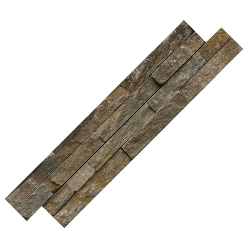 Canyon Creek Quartzite Stacked Stone Ledger Panels - Rockmount
