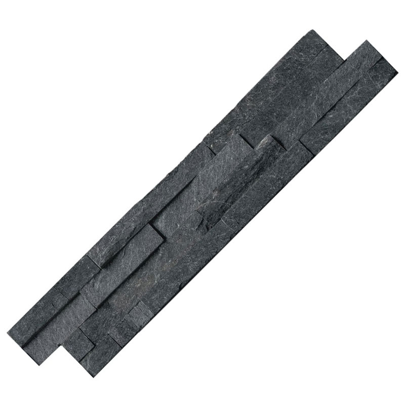 Coal Canyon Quartzite Stacked Stone Ledger Panels - Rockmount