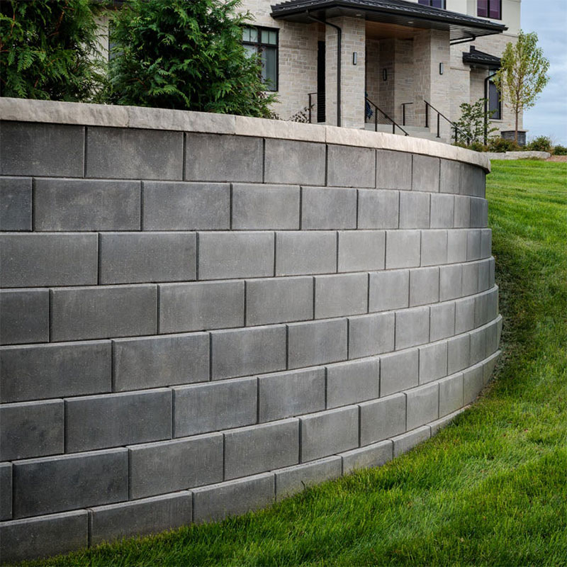 Diamond® Pro Air Smooth Face - 4" Retaining Wall Cap - Belgard