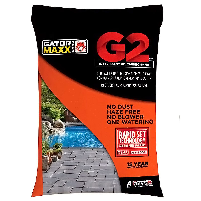 Gator Tile Sand (35 lbs) - Polymeric Sand - Alliance-Gator