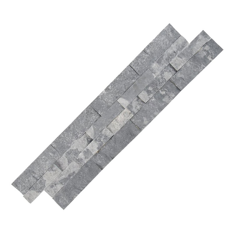 Glacial Grey Marble Stacked Stone Ledger Panels - Rockmount