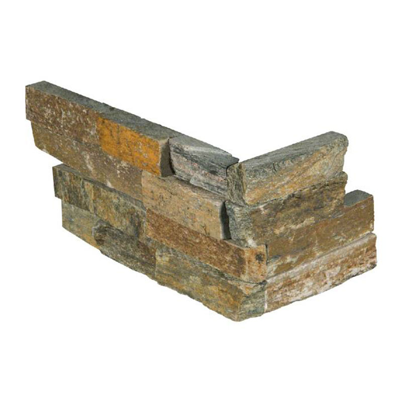 Canyon Creek Quartzite Stacked Stone Ledger Panels - Rockmount