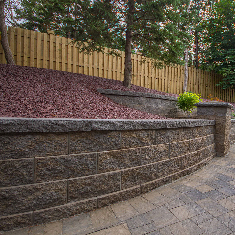 Keystone Compac™ III - 4" Retaining Wall Cap - Tremron