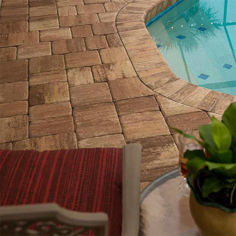 Regular 2-3⁄8" Bullnose Coping - Tremron