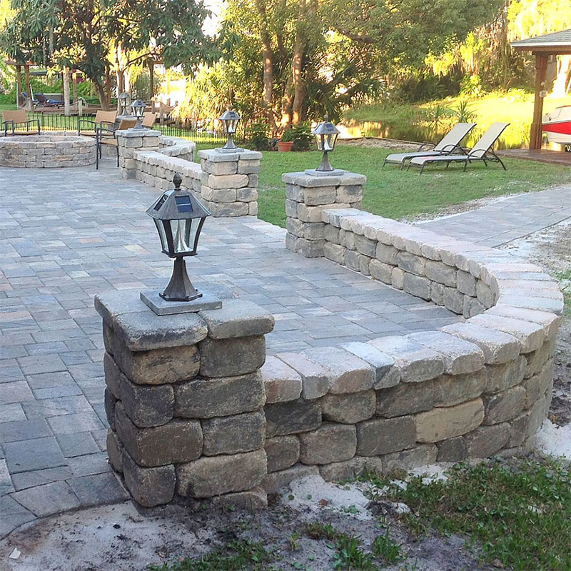 4" Drop Remodel Bullnose Coping - Tremron