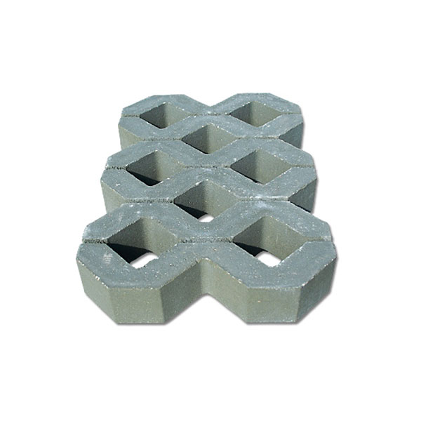 Turf Block - 80mm Permeable Pavers - Tremron