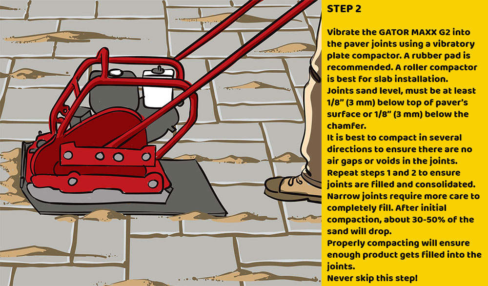 Gator Maxx G2 (50 lbs) - Intelligent Polymeric Sand - Alliance-Gator