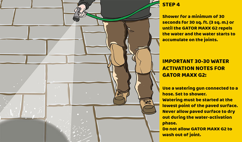Gator Maxx G2 (50 lbs) - Intelligent Polymeric Sand - Alliance-Gator