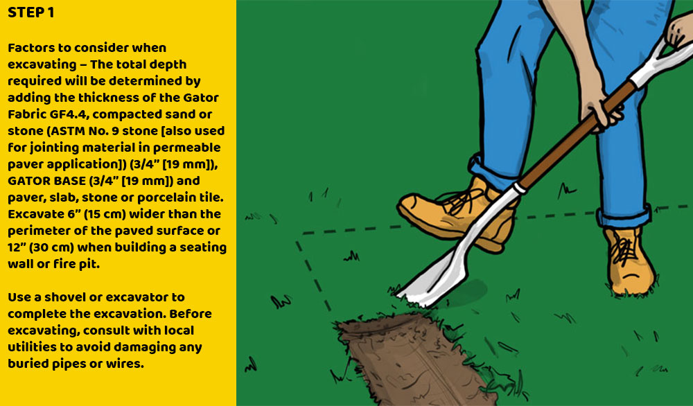 Gator Base - Interlocking Paver Base Panels - Alliance-Gator