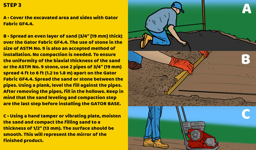 Gator Base - Interlocking Paver Base Panels - Alliance-Gator