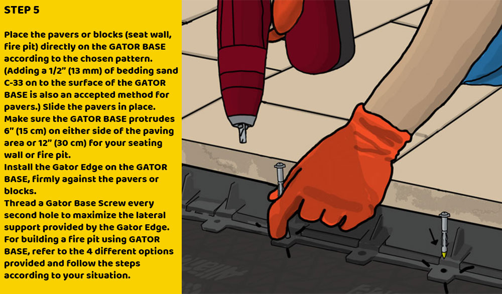 Gator Base - Interlocking Paver Base Panels - Alliance-Gator