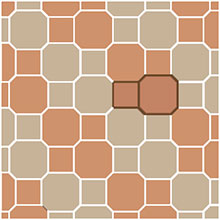 Groovestone - Keyhole Uni-Decor Concrete Pavers - US-Paverscape