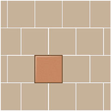 Square - Traditional Smooth Top Concrete Pavers - US-Paverscape