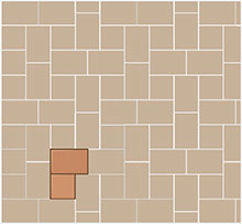 Olde Towne - Pillow Top Concrete Pavers - Tremron