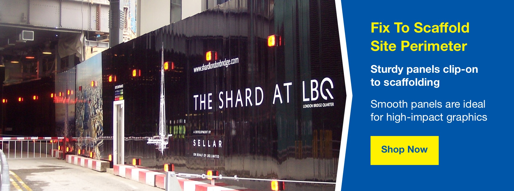 Hoarding Warehouse: Temporary Reusable Indoor & Outdoor Hoarding Systems