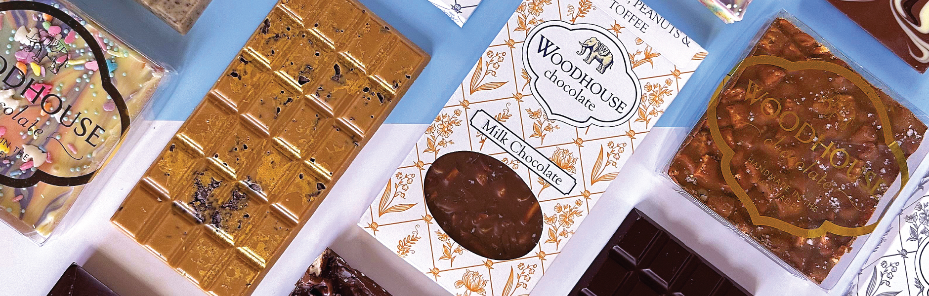 White Chocolate Bars