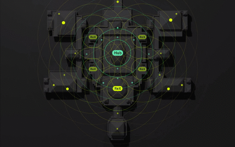 AJAX ReX Wireless Range Extender