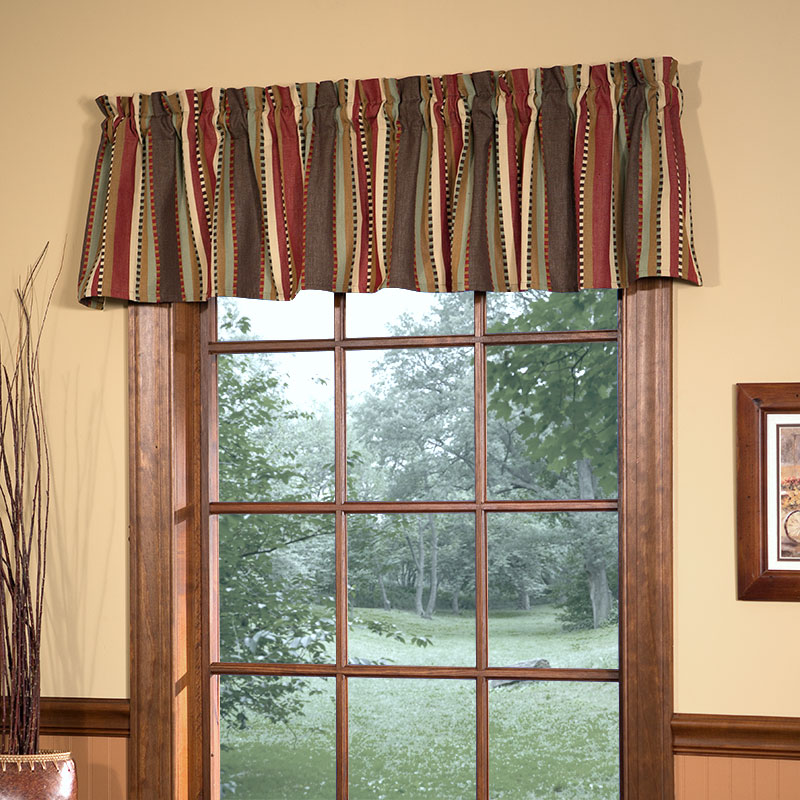 Straight Valances | Pretty Windows