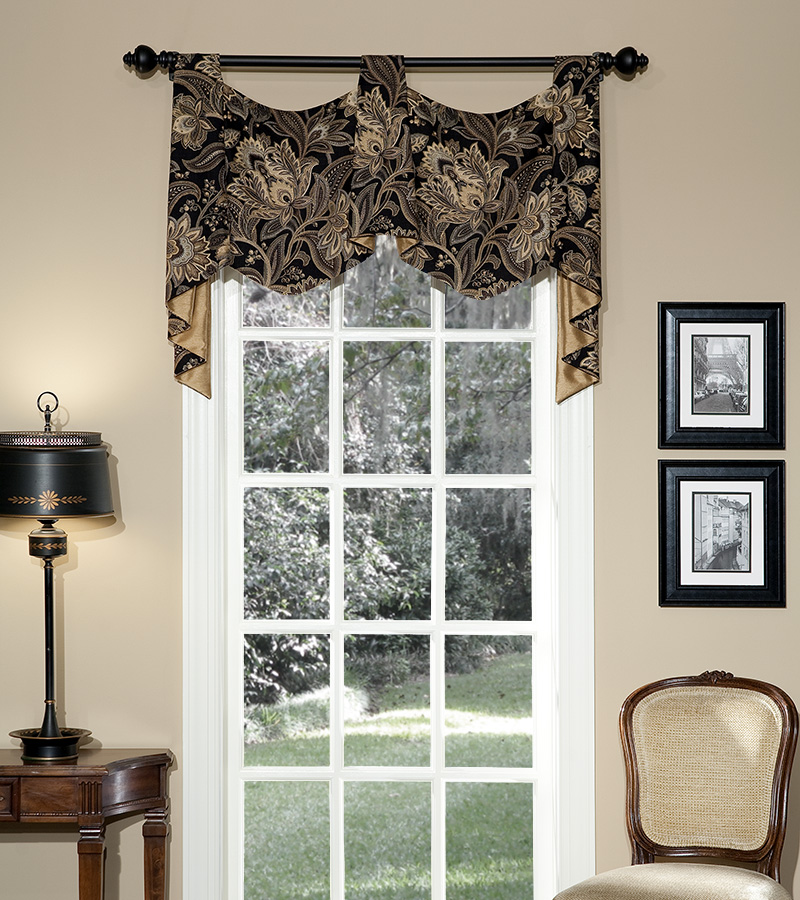 Empire Pole Swags | Pretty Windows