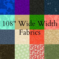 108"+ Wide Fabrics