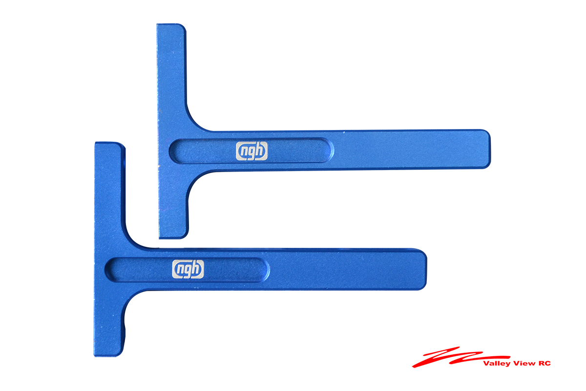 CNC Aluminum T Mounts for Beam Mount Engines