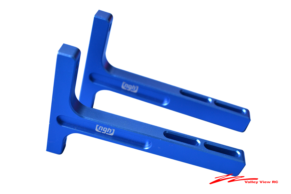 CNC Aluminum T Mounts for Beam Mount Engines