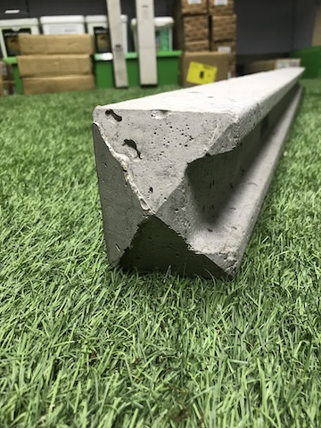 G&G | Concrete Slotted End Posts | ⭐️ Order Online