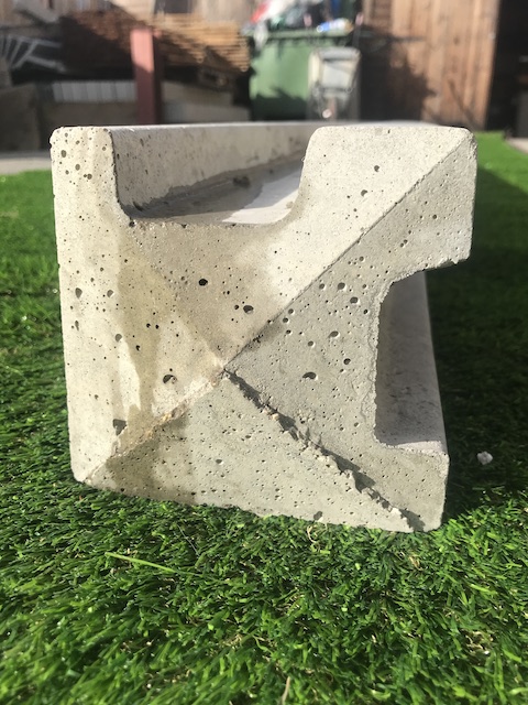 G&G | Corner Concrete Fence Posts | ⭐️ Order Online